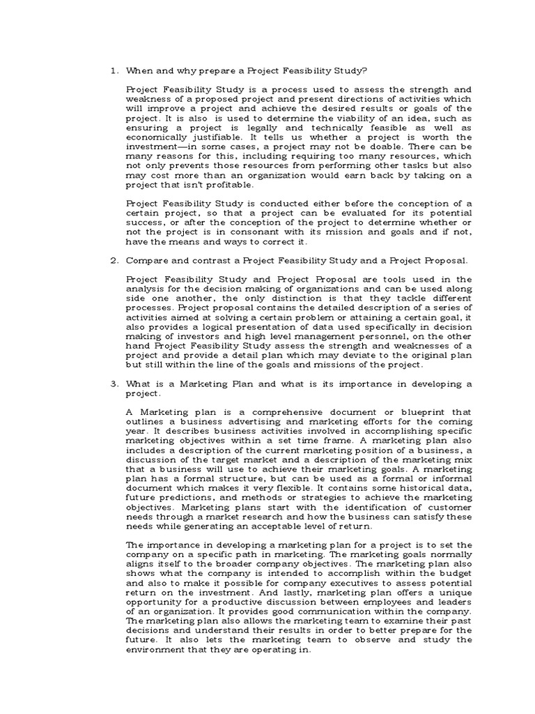 Final Exam Project Planning | PDF | Feasibility Study | Budget