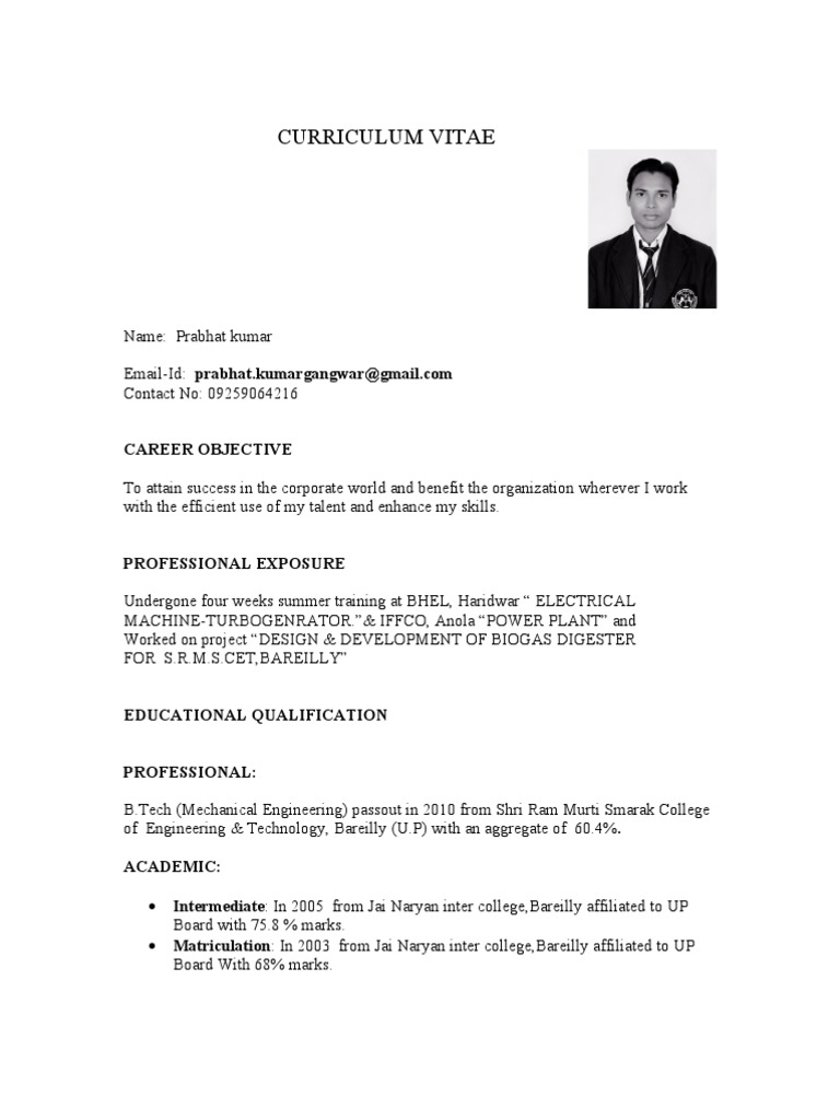 Engineering Job Application | PDF