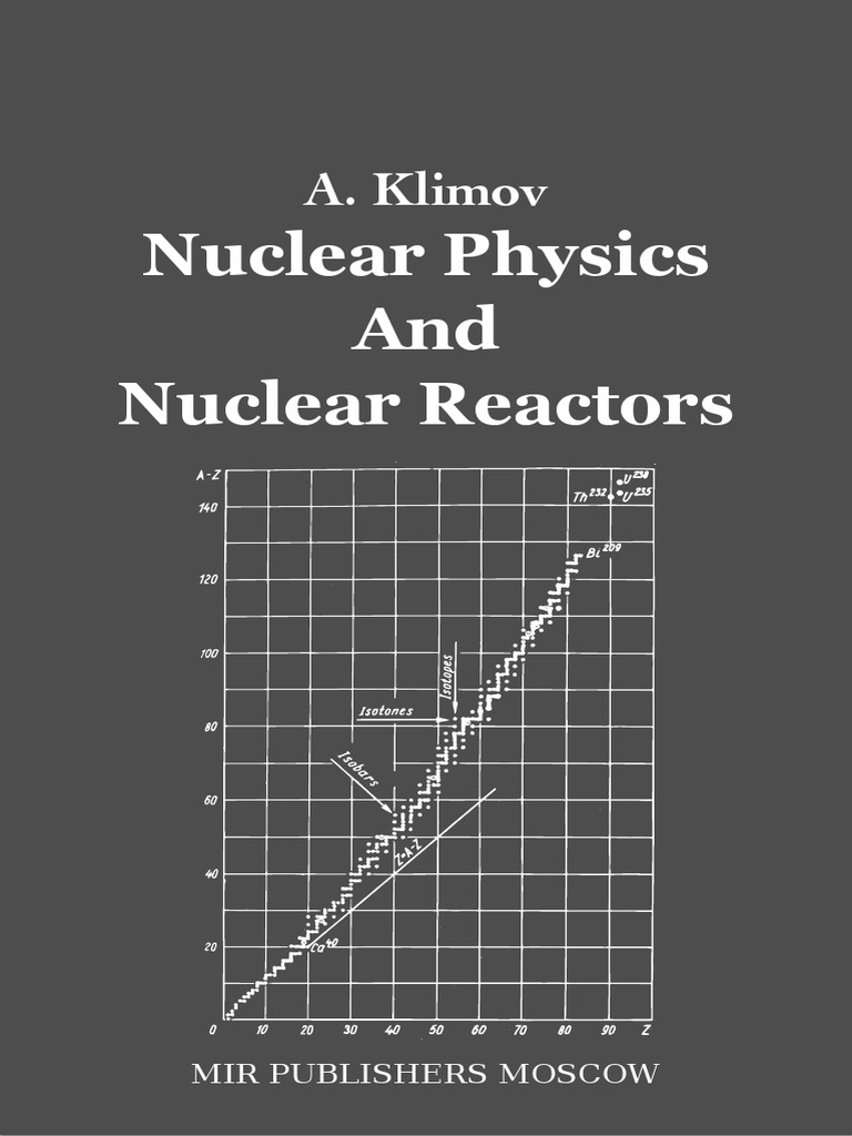 Klimov Nuclear Physics and Nuclear Reactors PDF | PDF | Atoms | Atomic ... Klimov Nuclear Physics and Nuclear Reactors PDF | PDF | Atoms | Atomic ...