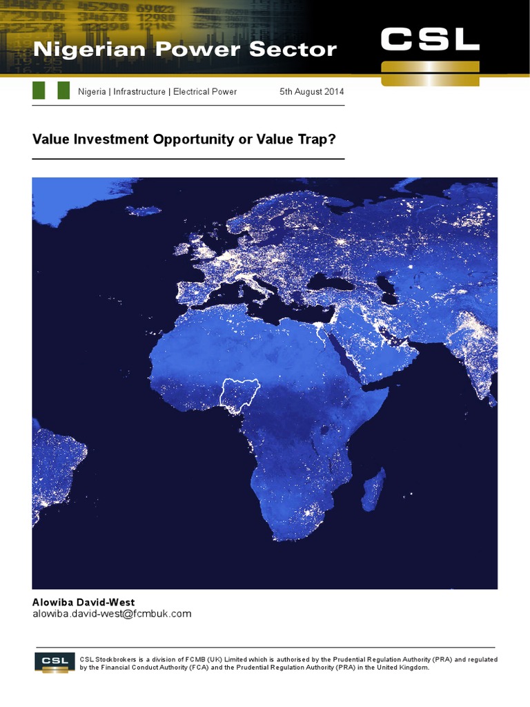 Power Sector IN DEPTH Report Part1 PDF | PDF | Economies | Business