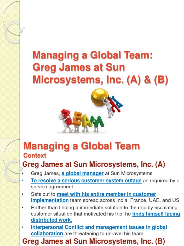 Managing A Global Team | PDF | Leadership | Strategic Management