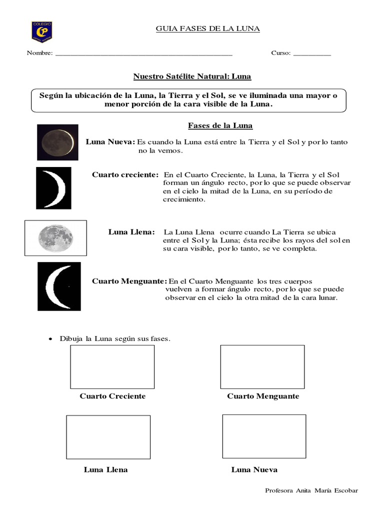Guia Fases de La Luna