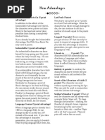 Fudge Character Sheet PDF | PDF