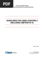 Trafficware Synchro Studio Overview | PDF | Traffic | Computing