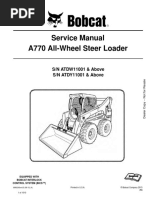 Bobcat Fault Codes and Solutions | PDF | Steering | Relay
