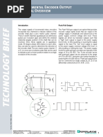 Incremental Encoder Signals - HTL (Push-Pull) or TTL (RS422) | PDF ...