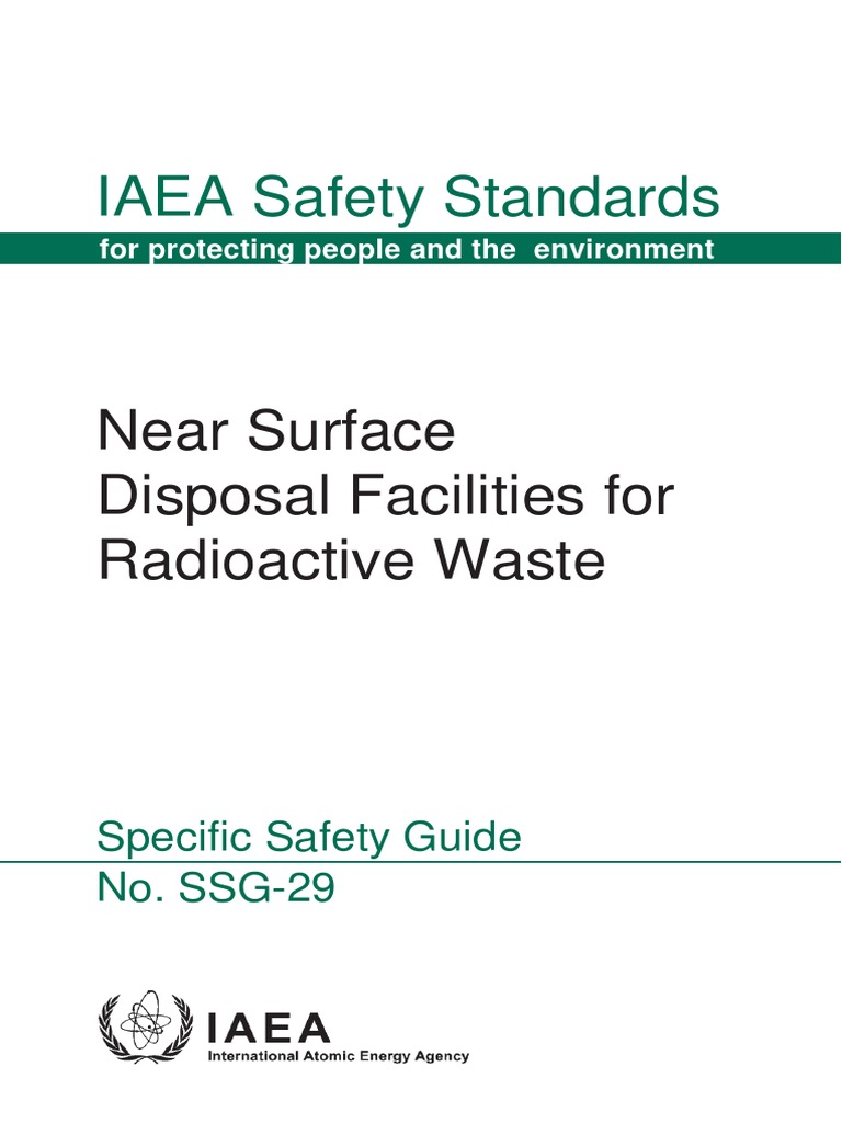 Near Surface Disposal Facilities For Radioactive Wast | Download Free ...