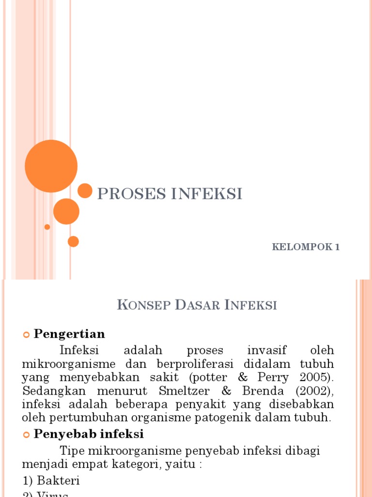Proses Infeksi | PDF