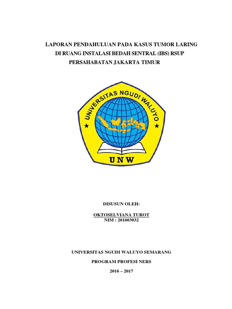 Pendahuluan Tumor Laring di IBS | PDF | Sains & Matematika
