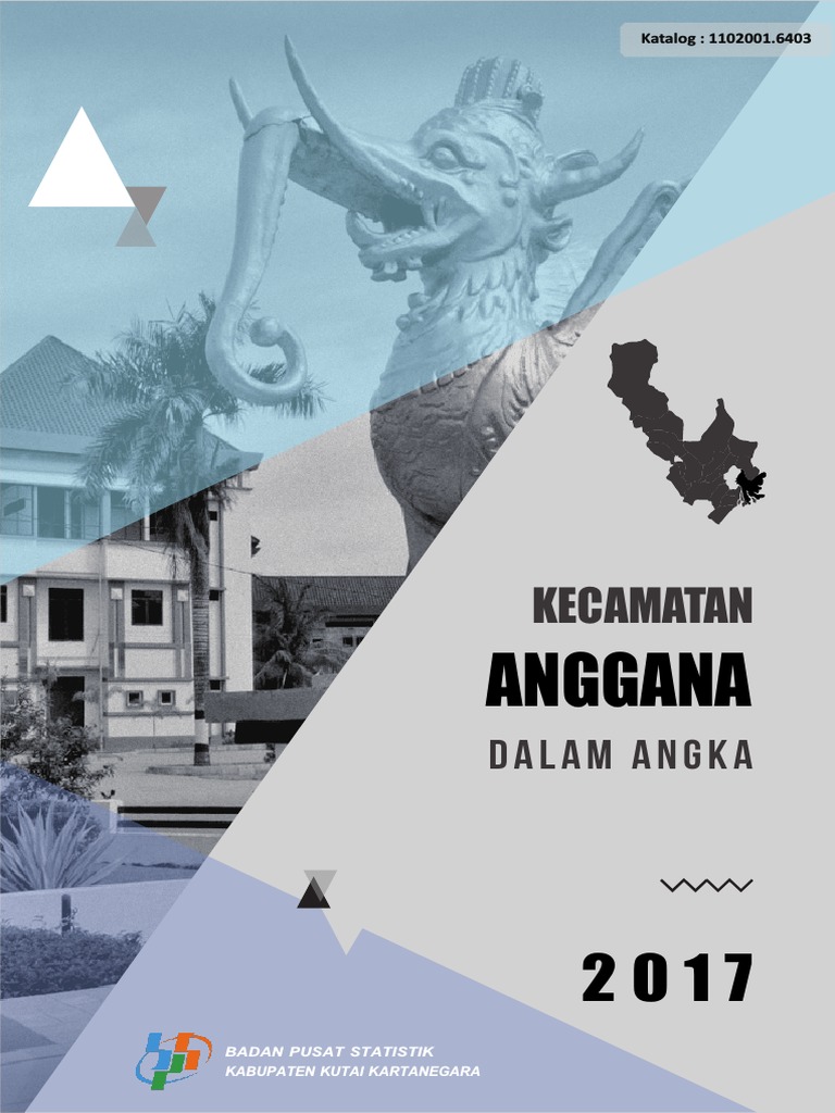 Kecamatan Anggana Dalam Angka 2017 PDF | PDF