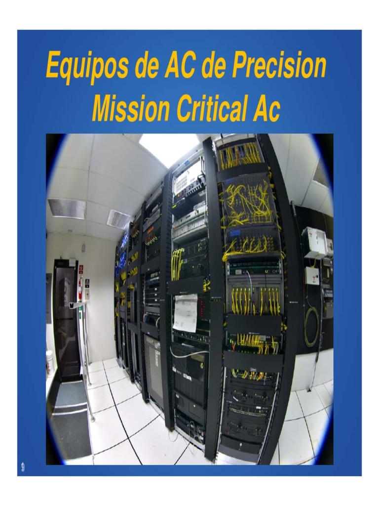 Aire Acondicionado de Precisión para Data Centers | PDF | Vatio ...