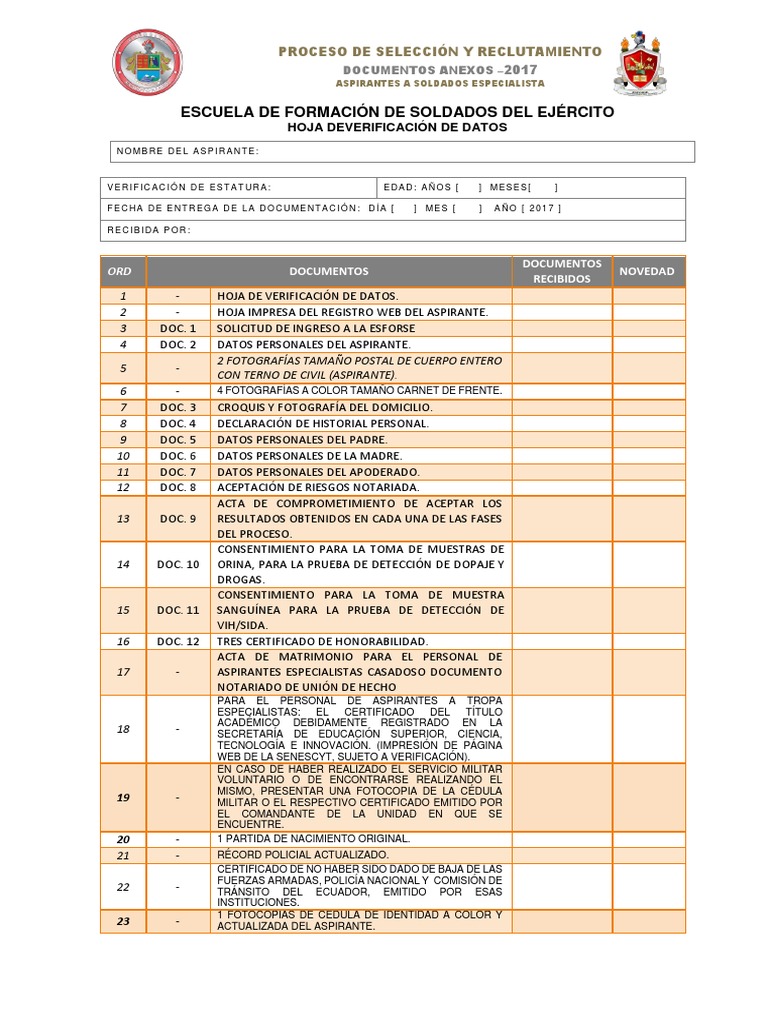 Formatos Esp Esforse 017 | PDF | VIH / SIDA | Salud y bienestar
