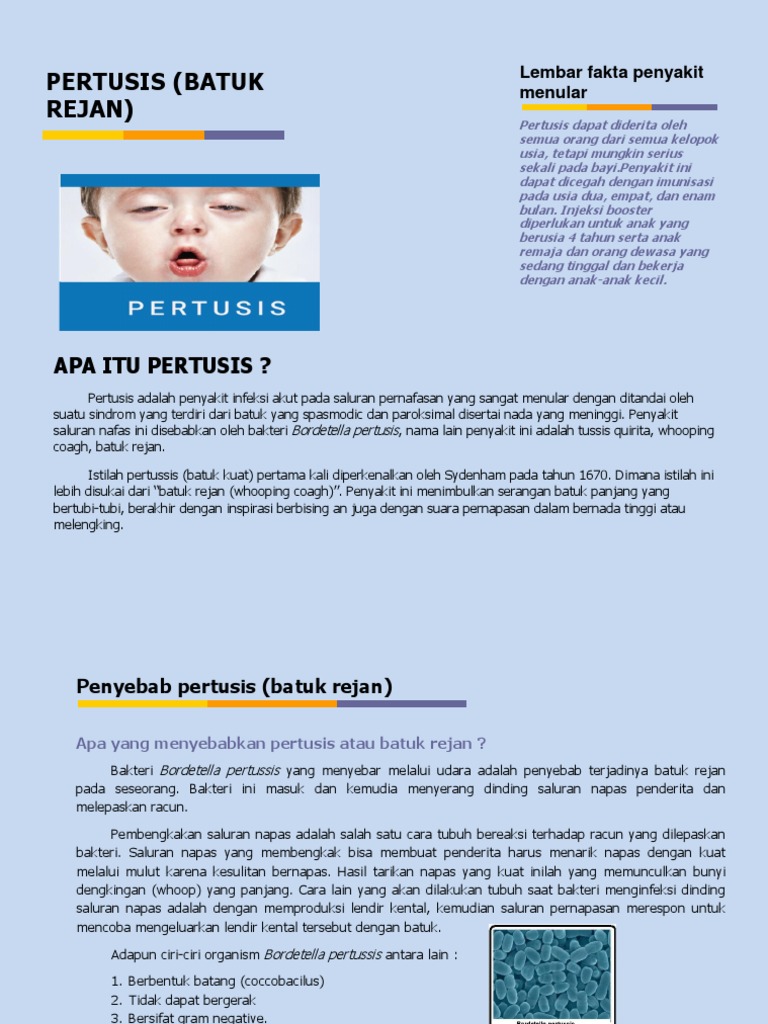 Pertusis | PDF