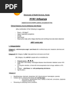 Swine Flu H1N1 Clinical Information Form | PDF | Influenza | Influenza ...