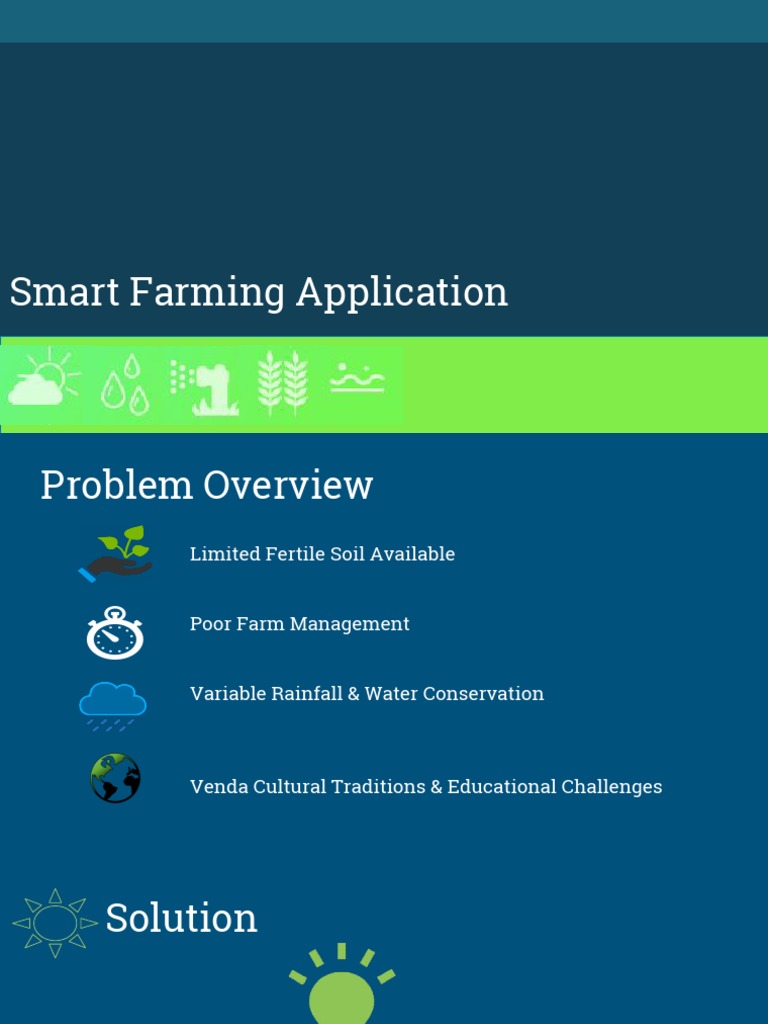 Smart Farm App Presentation Pdf