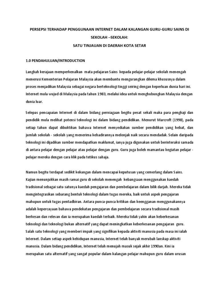 Contoh Survey Report | PDF