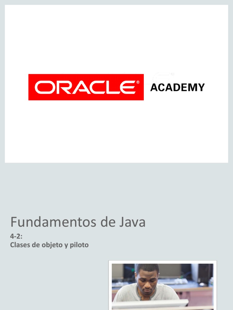 JF 4 2 Esp | PDF | Java (lenguaje de programación) | Constructor (Programación Orientada a Objetos)