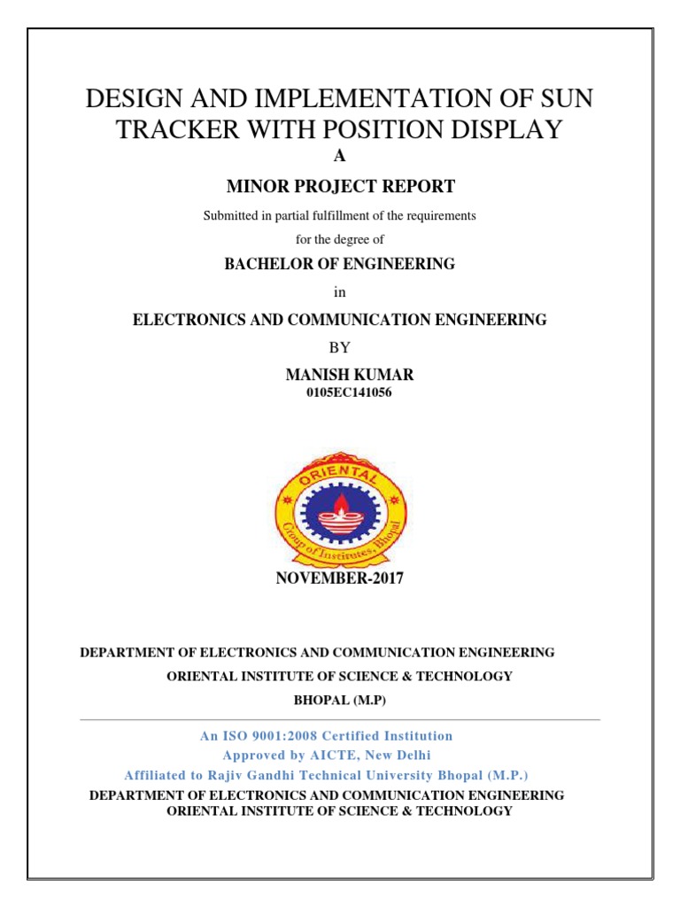Appendix 1, 2,3,4,5 BATCH 2012 | PDF | Science And Technology | Engineering