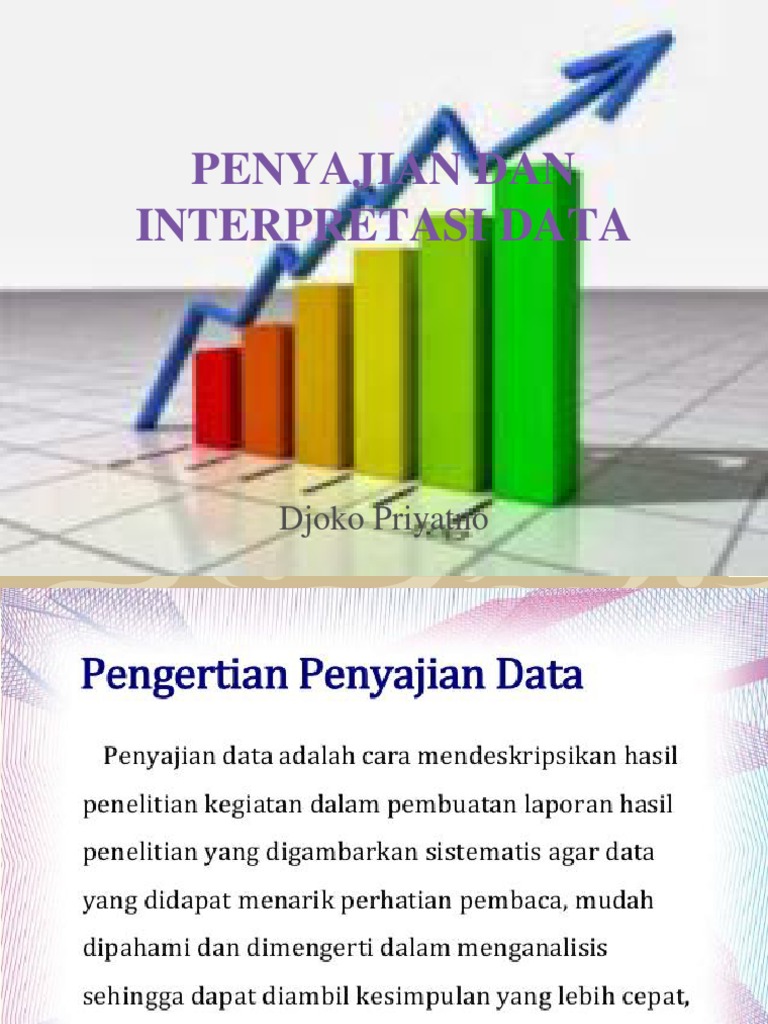 Penyajian Dan Interpretasi Data | PDF