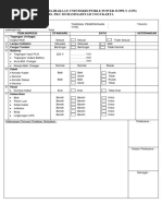 FORM Checklist Panel Listrik | PDF