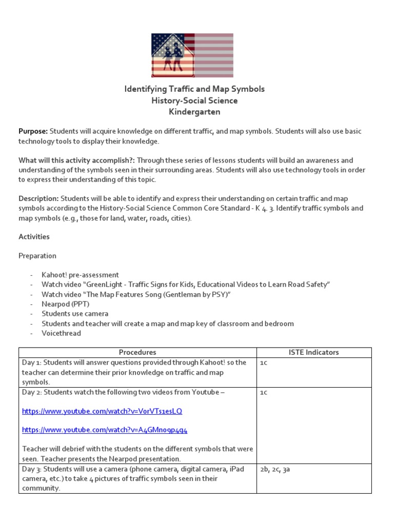 Edit 4300 - Iste Lesson Plan 3 | PDF | Educational Assessment | Symbols