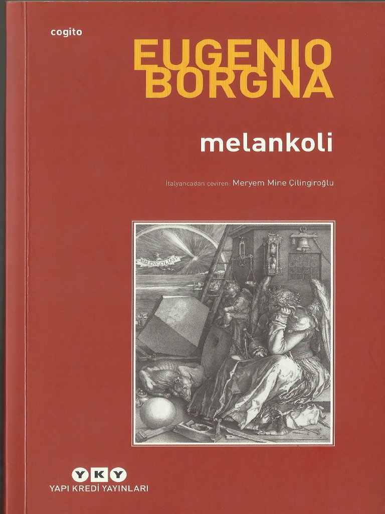 Eugenio Borgna - Melankoli PDF | PDF