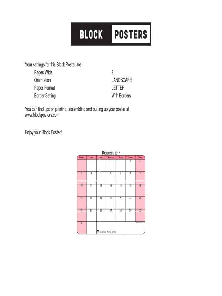 Blockposter 035037 | PDF