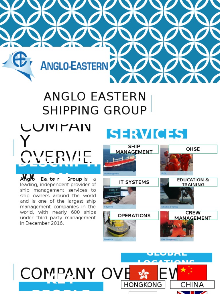 Anglo Eastern SHIPPING Group | PDF | Business