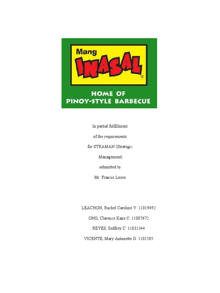 Mang Inasal 2 PDF | PDF | Avian Influenza | Revenue