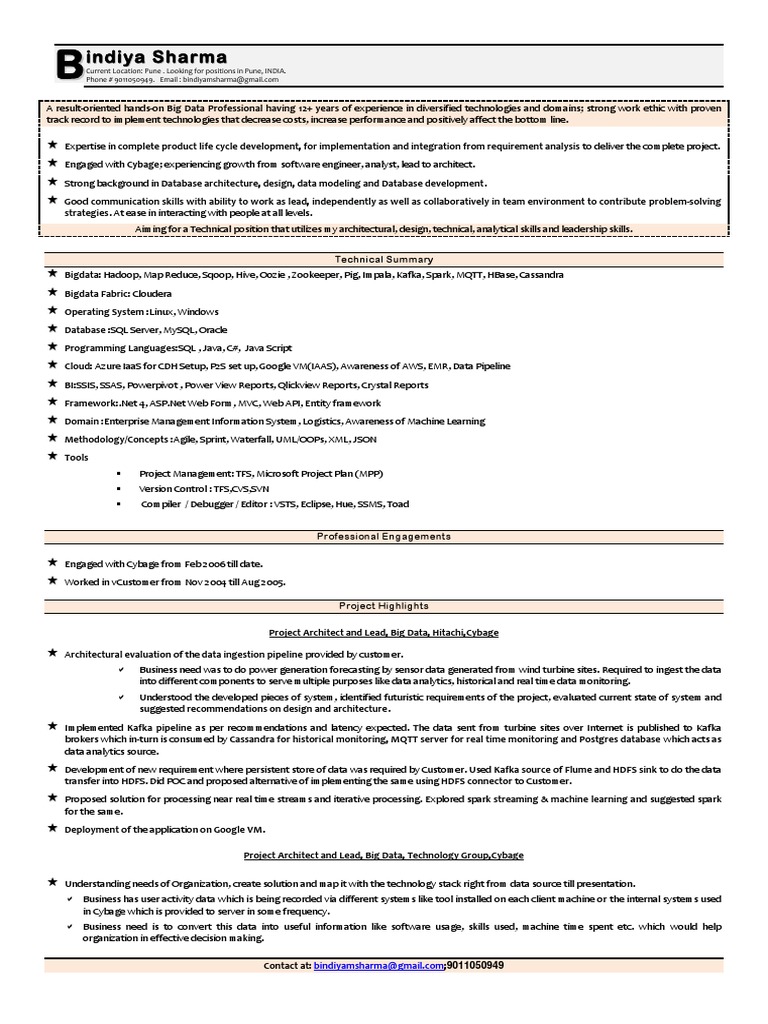 Bindiya - 144628950 | PDF | Apache Hadoop | Oracle Database