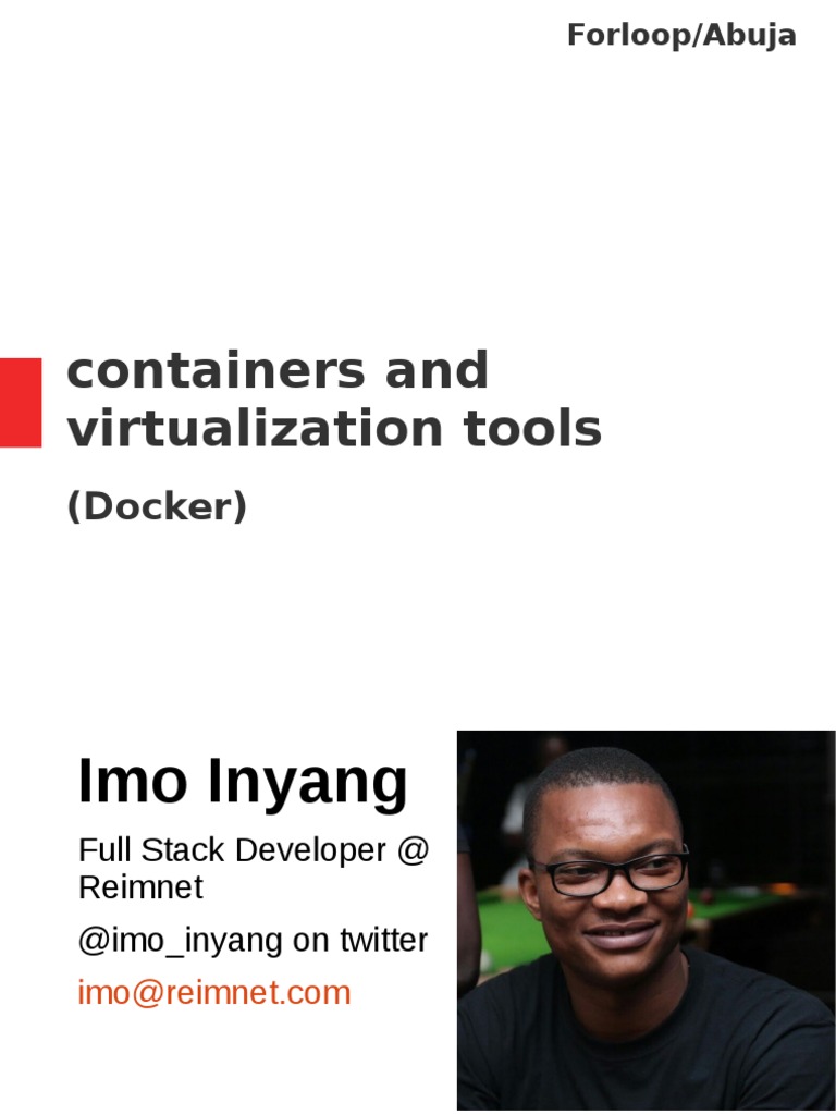 Containers Vs Virtualization | PDF | Virtual Machine | Virtualization