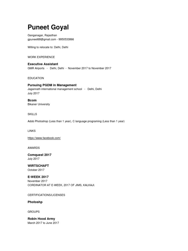 Puneet Goyal PDF | PDF