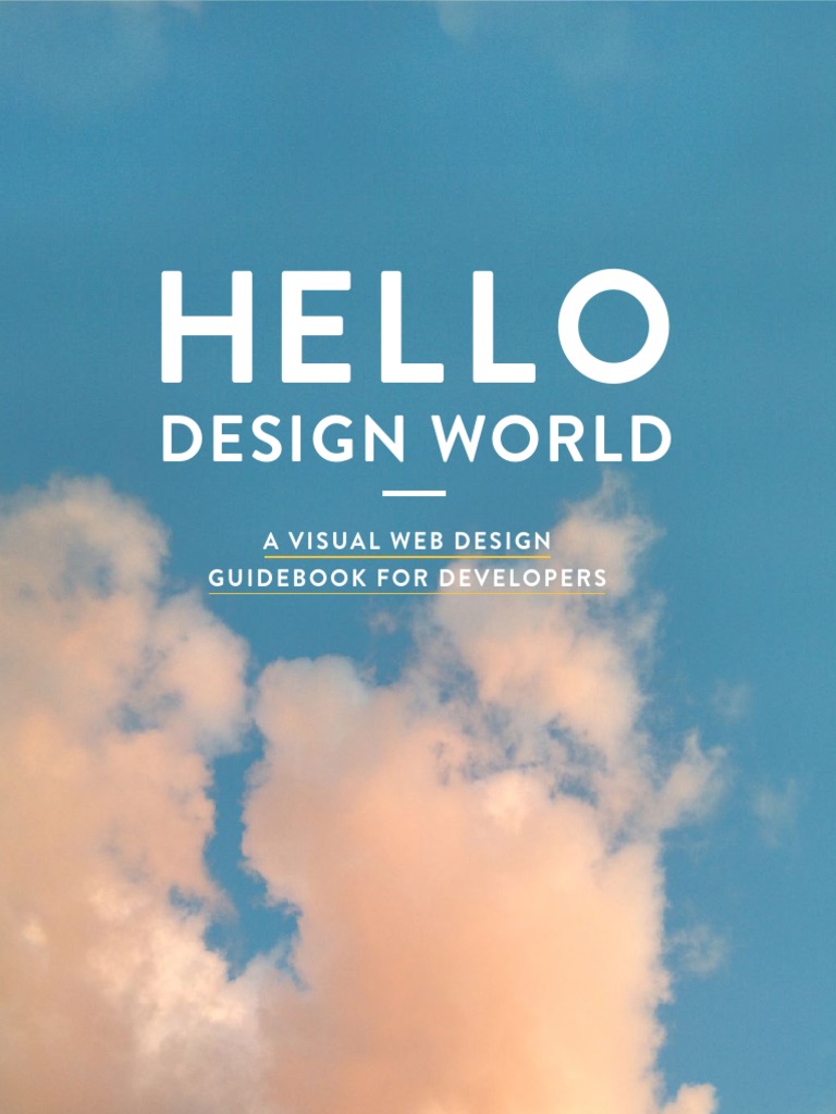 Visual Webdesign Guide For Developers | PDF | Brand | Apple Inc.
