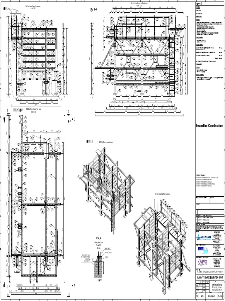 Racks Drawings | PDF | Business
