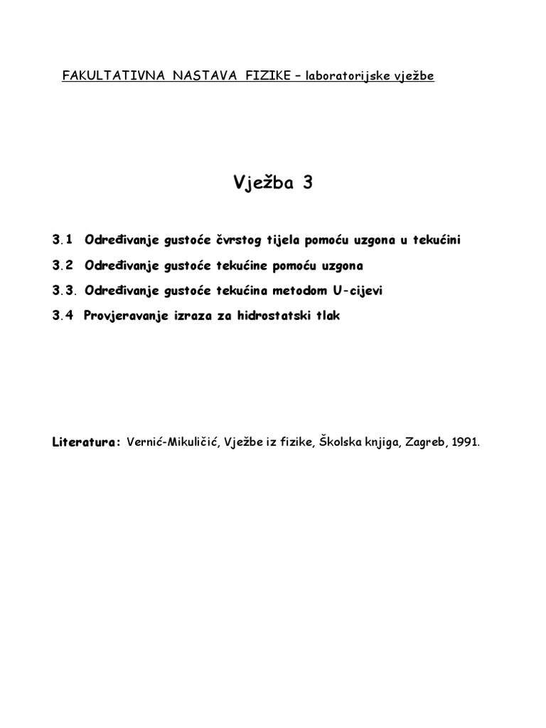 03 Vjezba | PDF