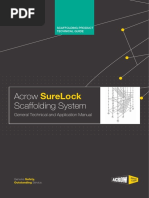 Kwikstage Scaffolding Manual | PDF | Scaffolding | Equipment