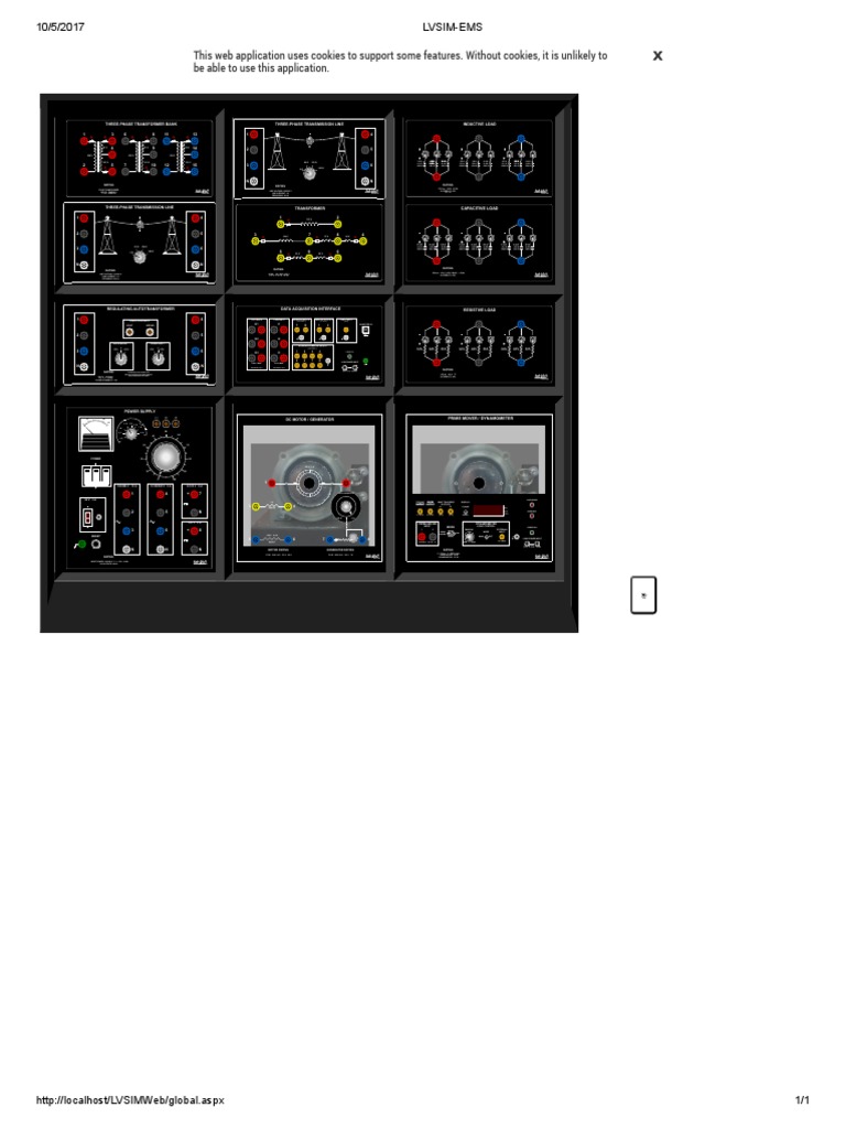 LVSIM-EMS | Transformer | Electric Power Transmission