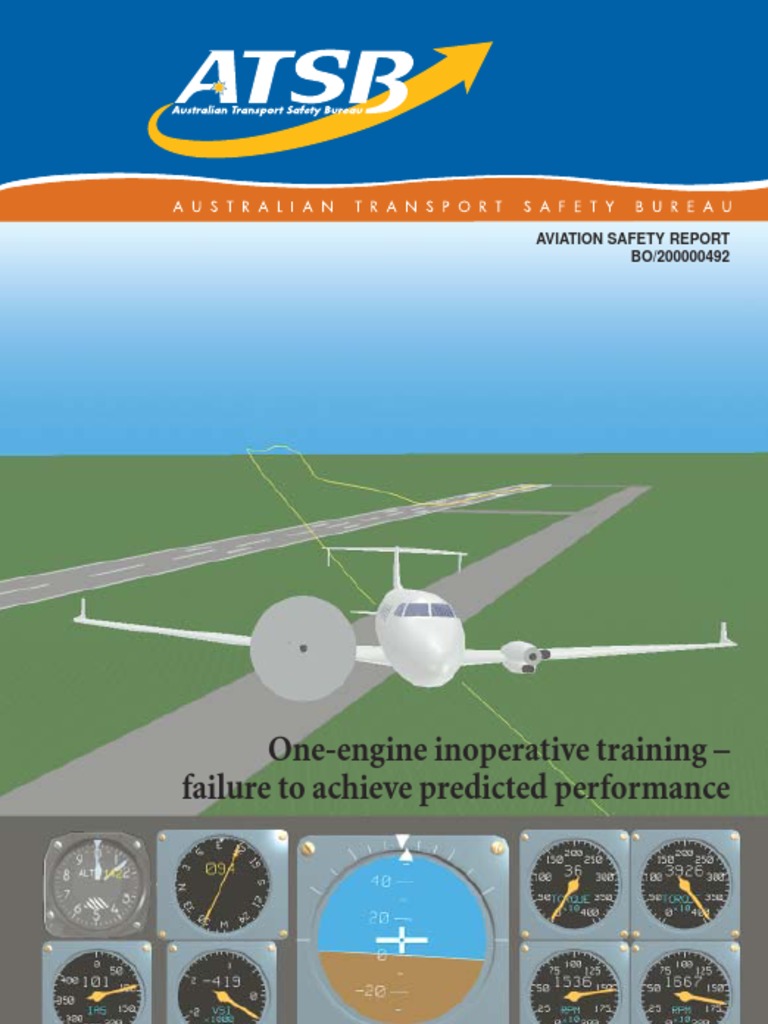 One-Engine Inoperative Training - Failure To Achieve Predicted ...