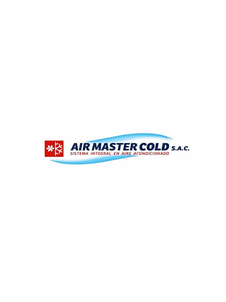 Brochure Air Master Cold | PDF | Calidad (comercial) | Aire acondicionado