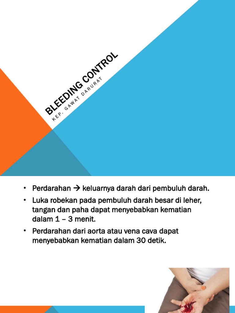 Bleeding Control | PDF