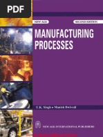 Manufacturing Processes For Engineering PDF | PDF