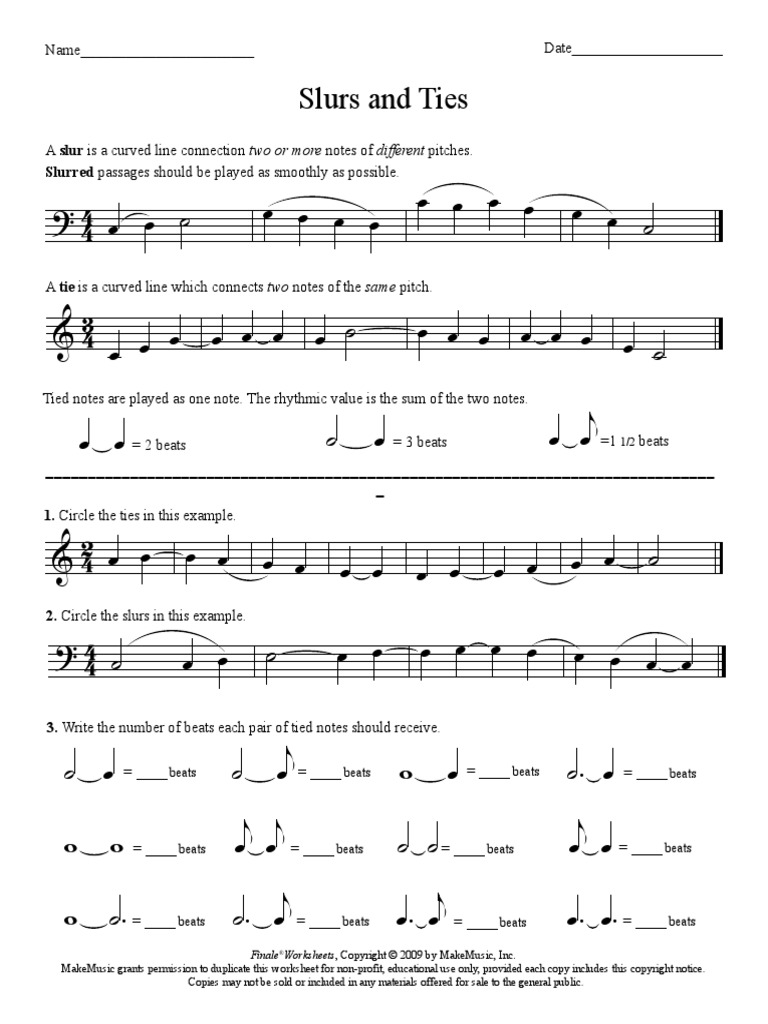 0021 Slurs and Ties | PDF | Copyright Law | Law