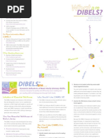 DIBELS® 8th Edition Benchmark Goals | PDF | Tests | Standardized Tests