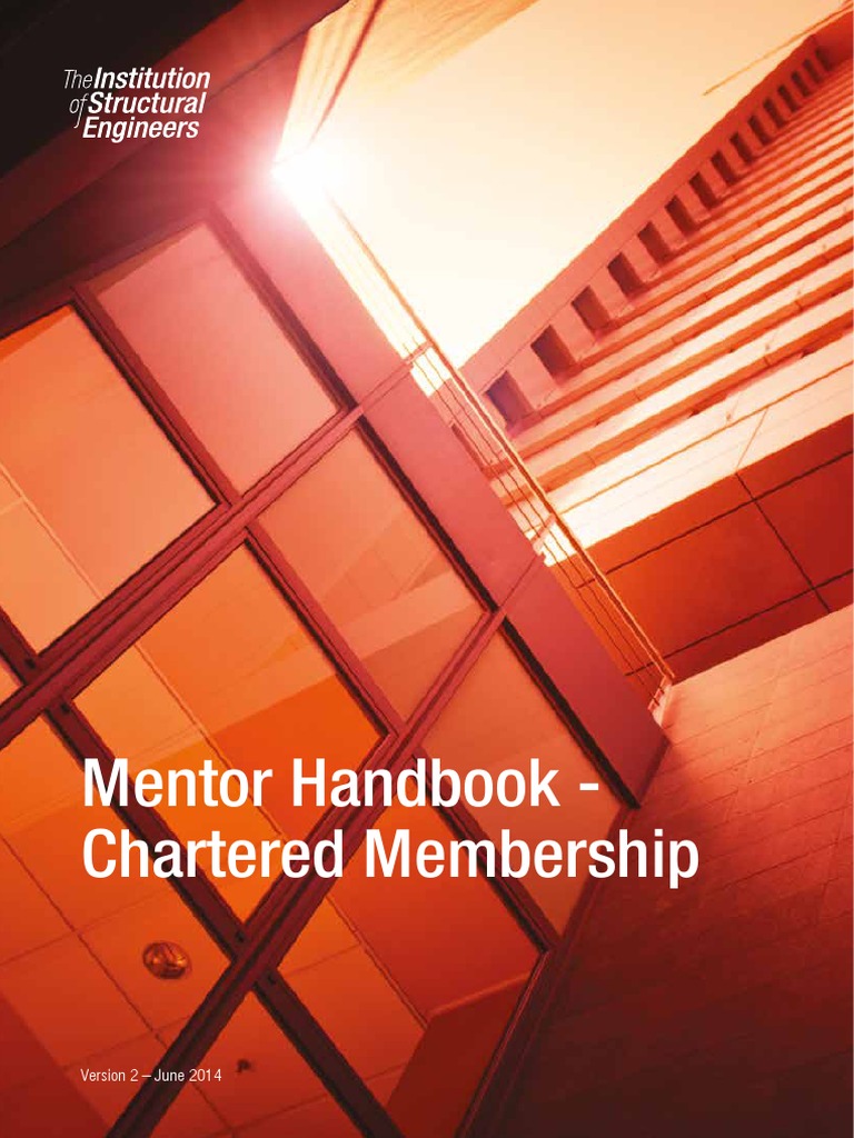 Mentor Handbook CM | PDF | Mentorship | Professional Development