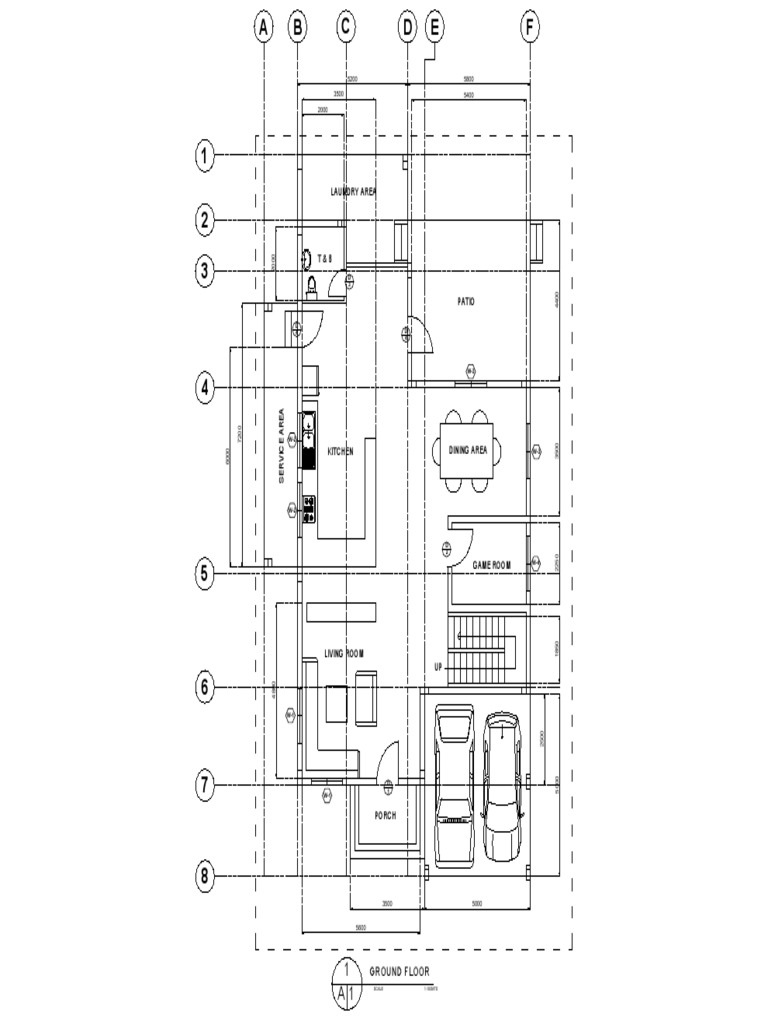 Architectural Plan | PDF | Houses | Home