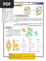 Coupe Et Section | PDF | Dessin technique | Dessin