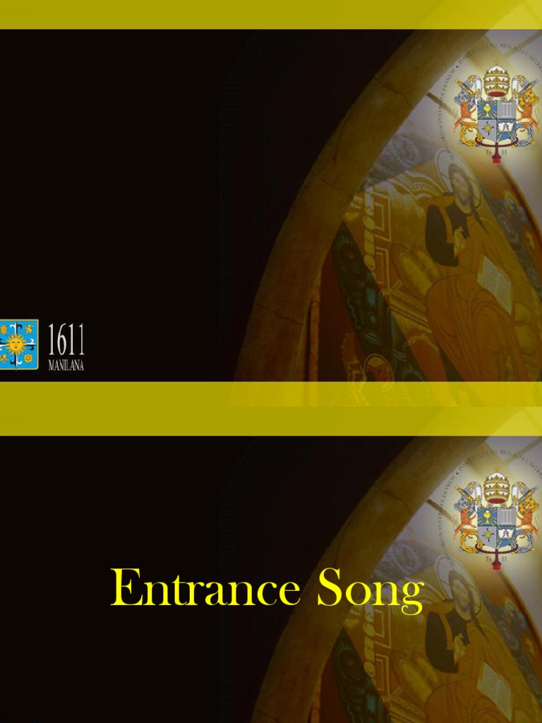 Mass Songs | PDF