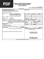 Format Surat Tanda Setoran (STS) | PDF