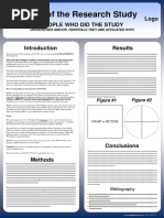 A2 Poster Presentation Template | PDF | Page Layout | Typefaces