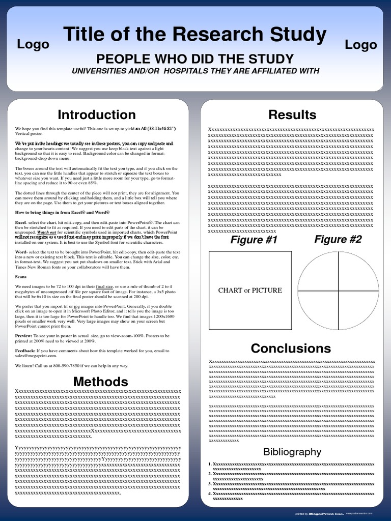 A0 Vertical Template2 | PDF | Microsoft Power Point | Typefaces